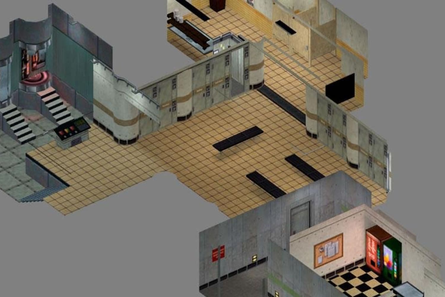 Veja os mapas de Half-Life de um jeito diferente