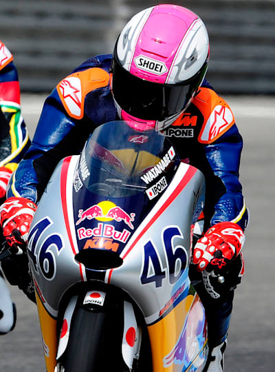 Blog | Yui Watanabe one crash, one finish