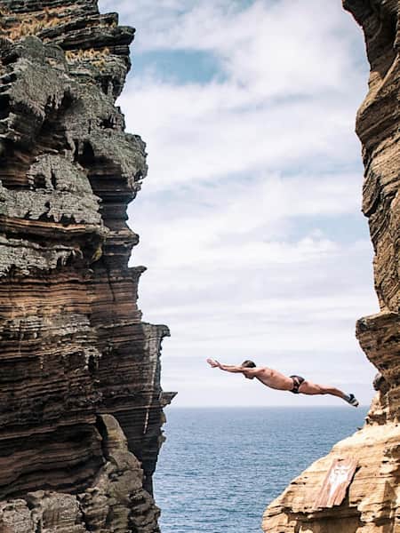 Red Bull Cliff Diving 2014 Azores preview