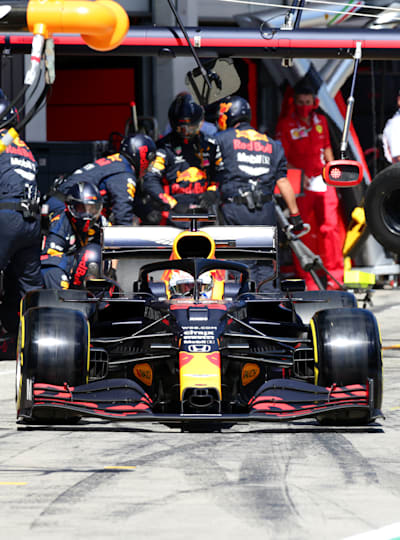 Red Bull Racing Pit Crew: κάτω από 2 δευτερόλεπτα
