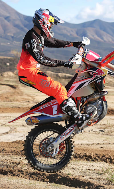 Ivan Ramirez: Motocross | Red Bull Athlete Page