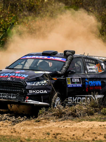 Škoda unveils new upgrades for Fabia RS Rally2