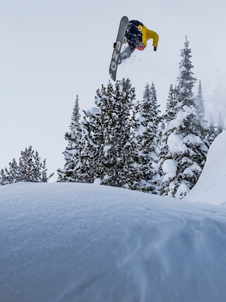 How to backside 180 on a snowboard