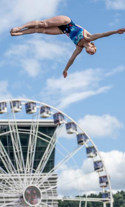 Molly Carlson: Cliff Diving – Red Bull Athlete Page