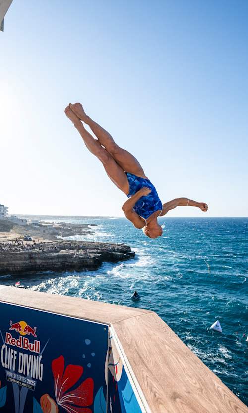 Lisa Faulkner: Cliff Diving – Red Bull Athlete Page