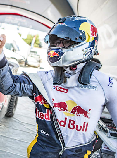 Dakar Rally: Kevin Hansen debut in Andalucía interview