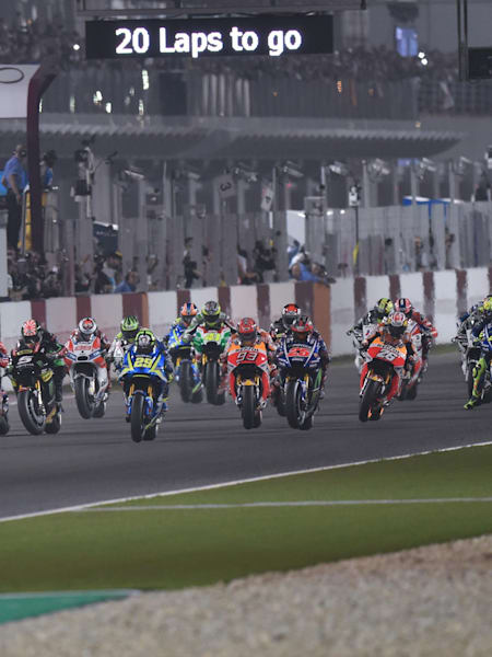 MotoGP night photos from Qatar ++images++