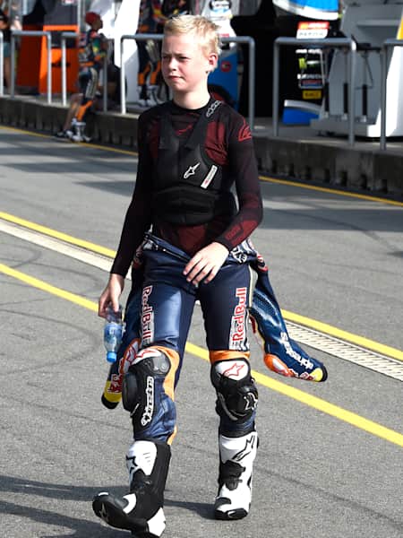 Blog | Loran Faber having a tough weekend in Brno