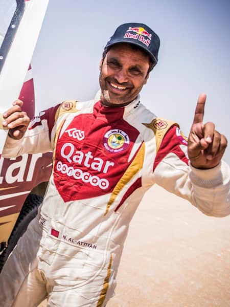 Nasser Al Attiyah Middle East Rally Champ *video*