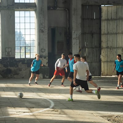 Red Bull Four 2 Score | 4v4 football | Enter here!