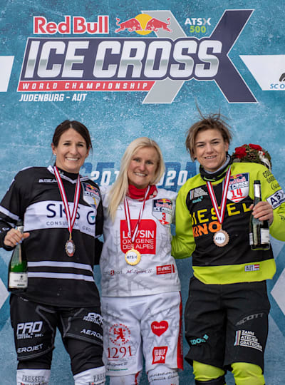 Red Bull Ice Cross: Schweizer Läufer mit Chancen