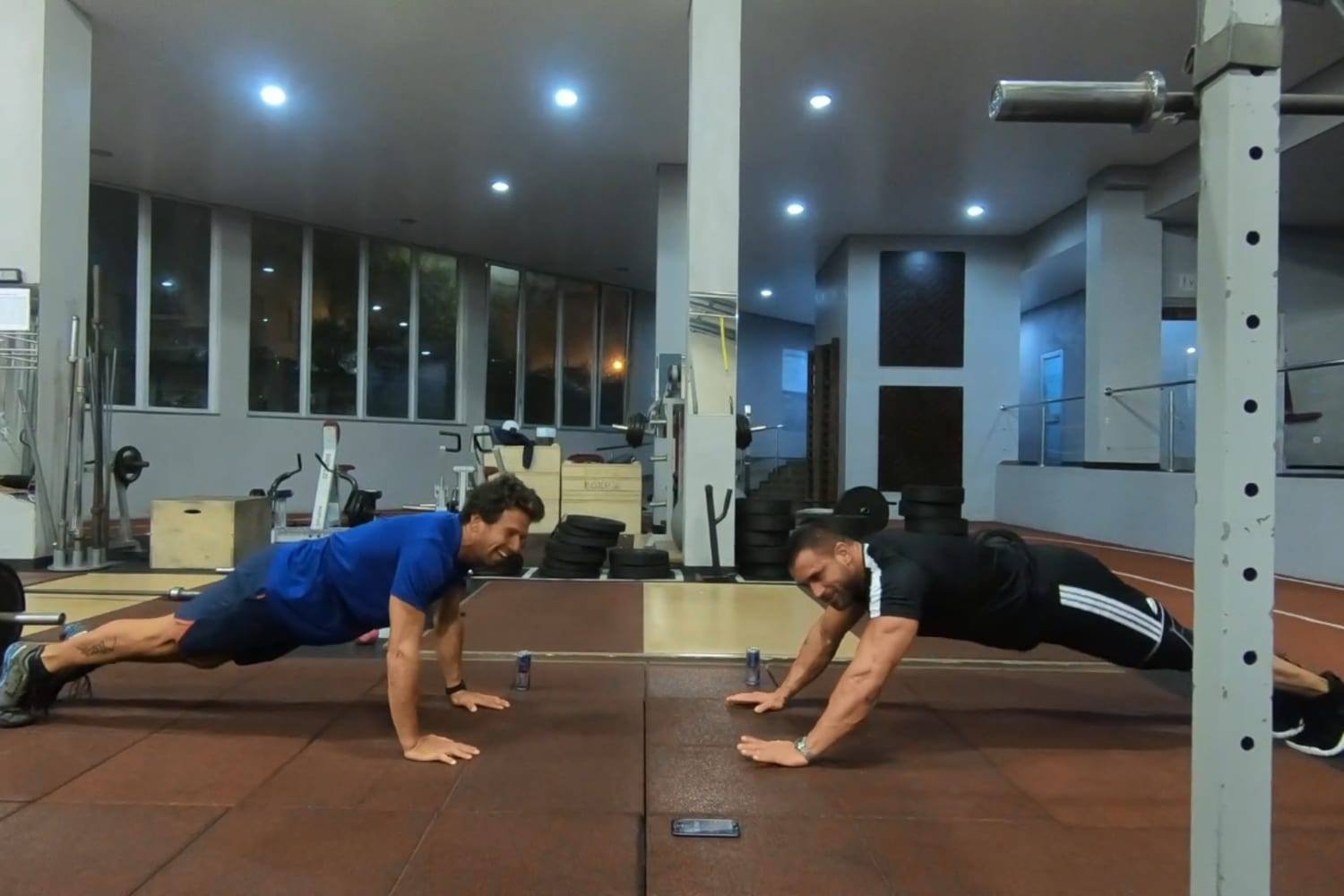 Francisco Macau desafia Hugo Pinheiro: treino core