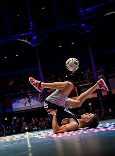 Red Bull Street Style 2018: fútbol freestyle