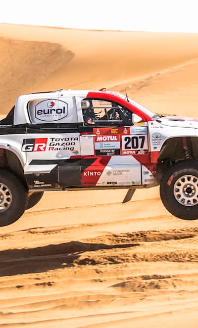 Giniel De Villiers: The Off-Road Racing Champion