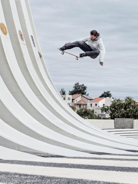 Israel skate trip: Shekel Me Not Chapter 1