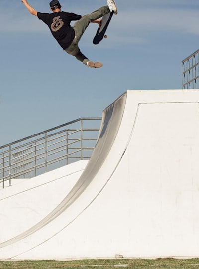Tom Remillard will skate anything in front of him