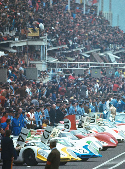 Vote for the greatest ever Le Mans 24 Hours