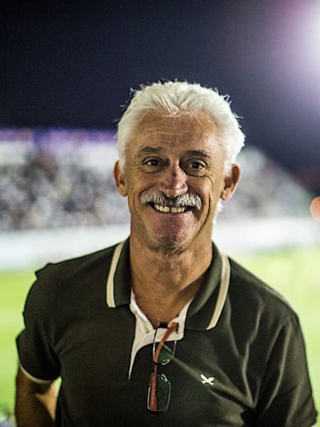Uma noite de jogo com um ídolo do Red Bull Bragantino