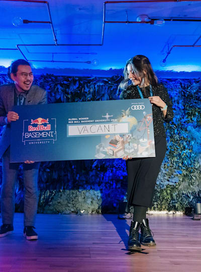 Canadian Students win Red Bull Basement University