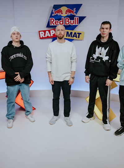 Rip Scotty vs Vae Vistic w quizie Red Bull Rap & Mat