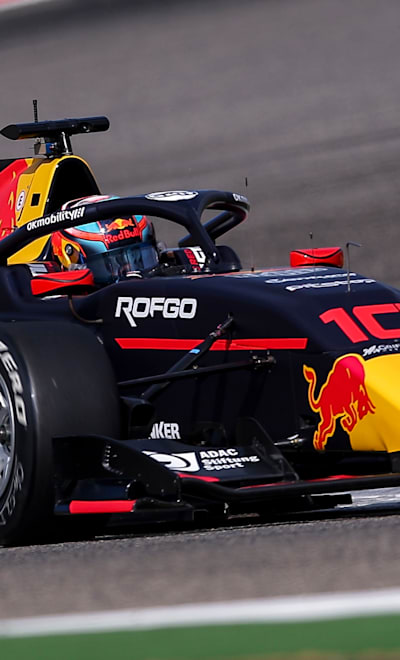 Oliver Goethe testing F3 in Bahrain 2024