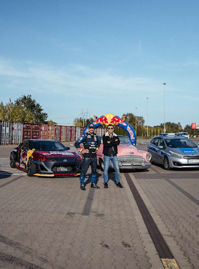 Drift: "Czy poleci bokiem?" - Kuba Przygoński testuje