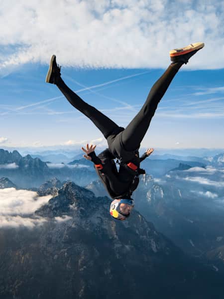 Skydiving: Die besten Fotos des Red Bull Skydive Team