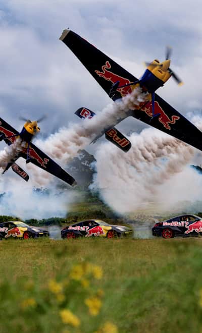 Patrick Davidson – Aerobatic Flying: Red Bull Athlete