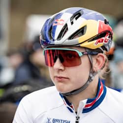 Zoe Backstedt: How she trains for cycling dominance