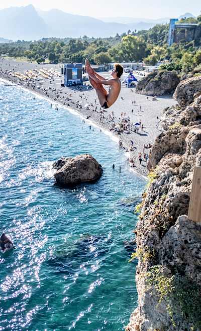 Andrea Barnaba: Cliff Diving – Athlete Page