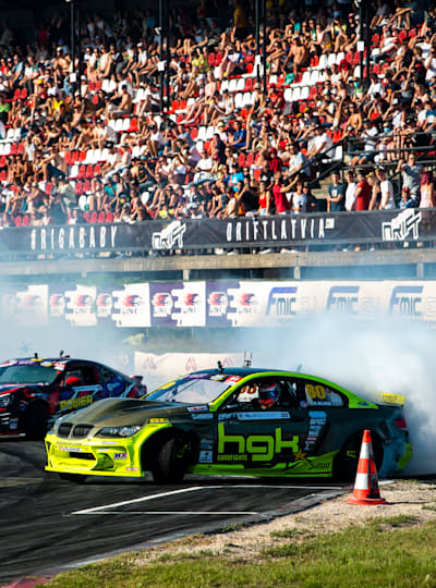 Tune in to Drift Masters European Championship