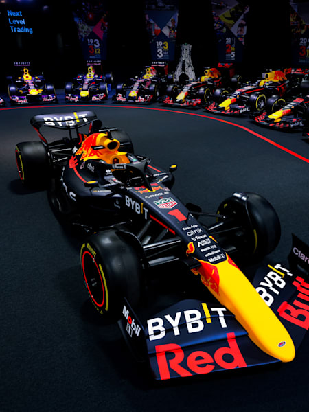 Bybit Joins The Charge With Oracle Red Bull Racing