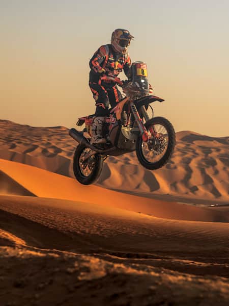 Toby Price profile: get to know the Dakar Rally biker