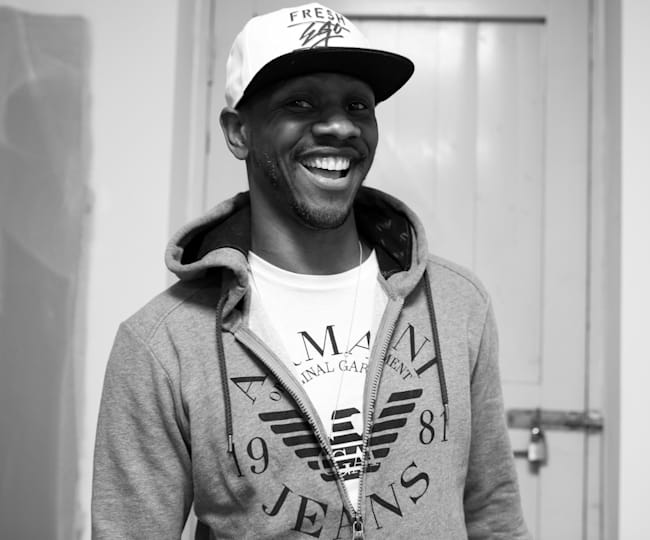 Giggs interview: On the RBMA couch with the UK rapper