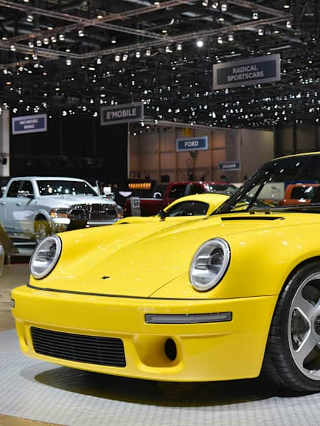 RUF CTR 2017: Performance figures and info | Red Bull