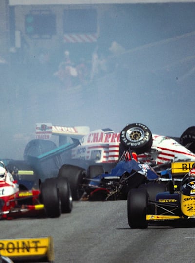 10 best moments from the Austrian Grand Prix