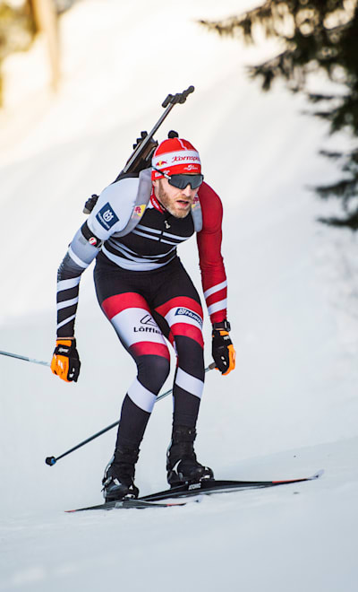 Simon Eder: Biathlon | Red Bull Athlete Profile Page