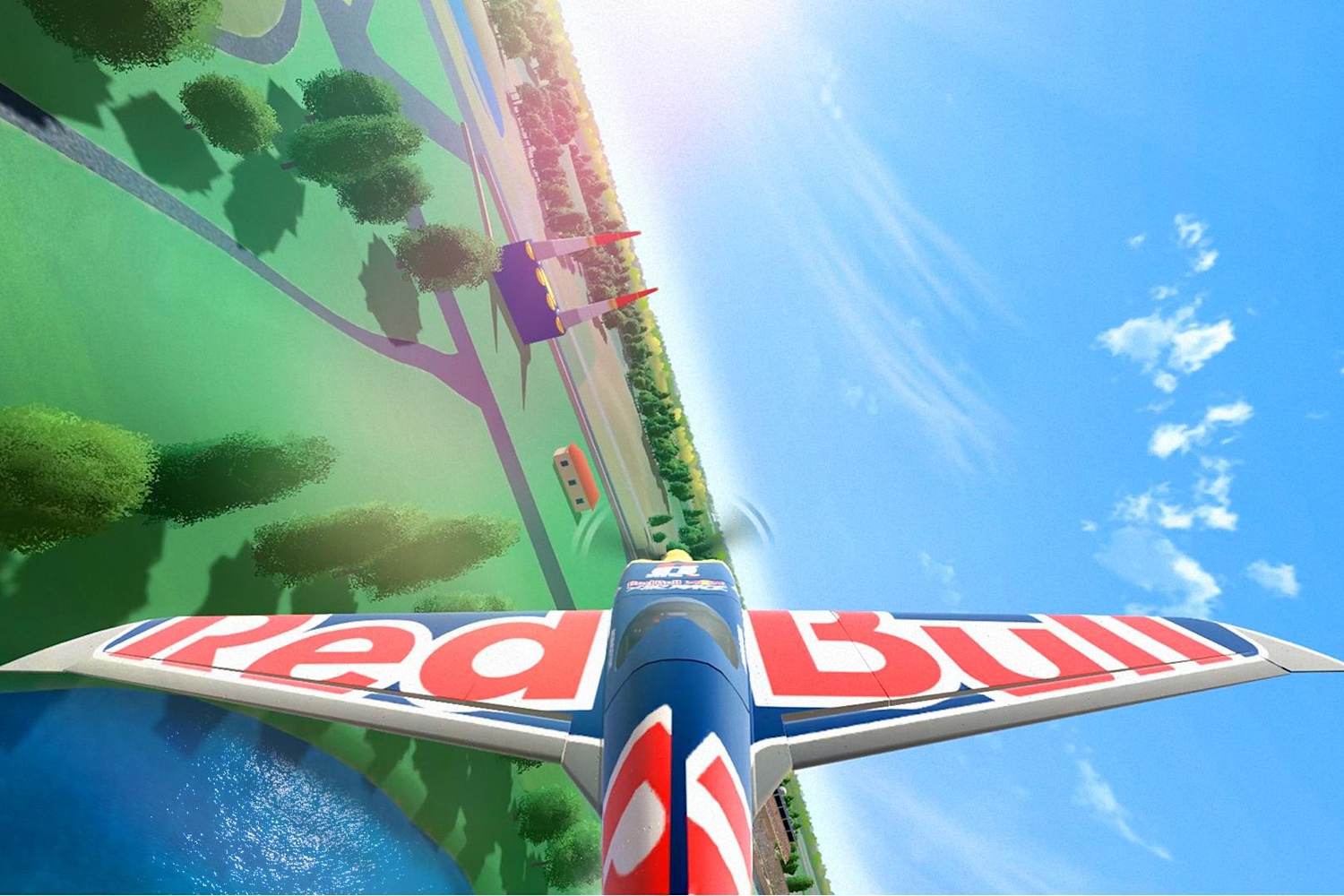 Red Bull Air Race 2018 w Japonii na żywo - w TV i VR