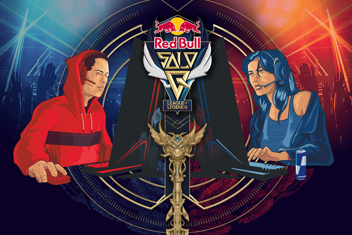 Red Bull Solo Q: 1v1 League of Legends tournament info