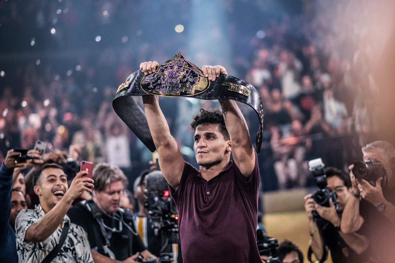 The history of Red Bull BC One breaking competition