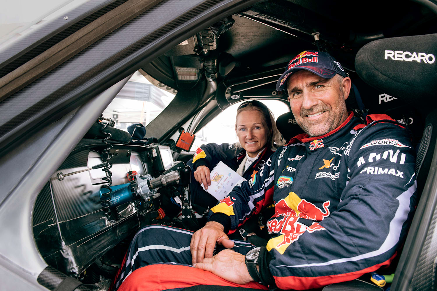 Stéphane/Andrea Peterhansel Dakar Rally 2020 interview