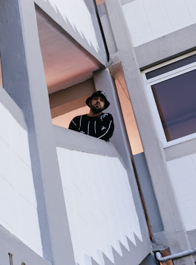 Sam The Kid é o cara: um gigante do rap português