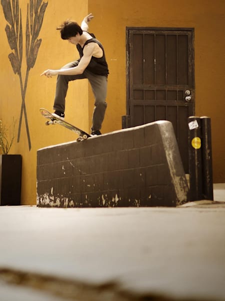 Skateboarding στο Los Angeles με τον Denny Pham