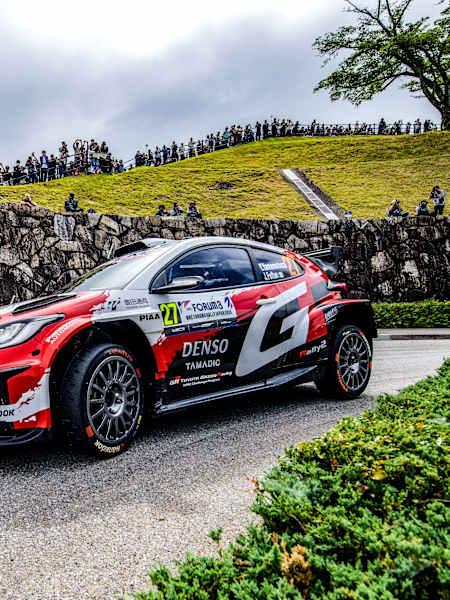 Hard work pays off for Yamamoto after dream maiden WRC2 podium