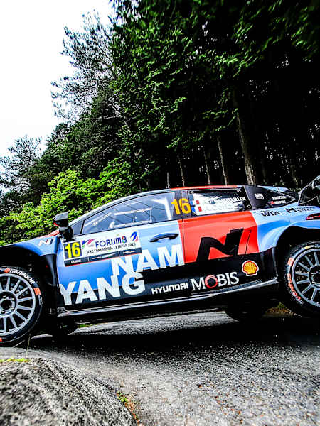 Hyundai expected more from final asphalt round of 2026 WRC