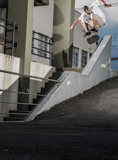 Brazilian skater Rodrigo Lima’s three tricks | Red Bull