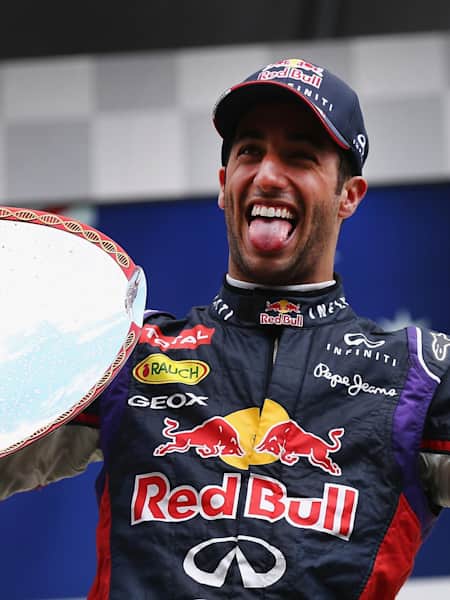 Daniel Ricciardo interview Belgian Grand Prix