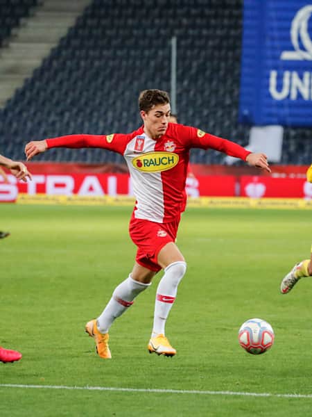 Red Bull Salzburg | Šest zanimljivosti o Luki Sučiću