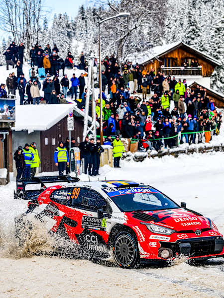 Solberg seals history with record-breaking Monte-Carlo victory