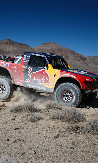 Bryce Menzies: Offroad & Rally – Red Bull Athlete Page